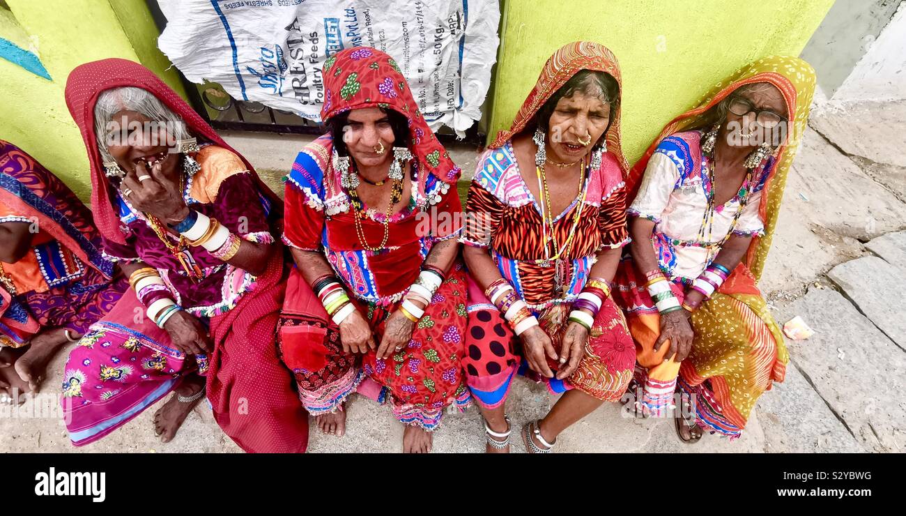 Karnataka tribe hi-res stock photography and images - Alamy