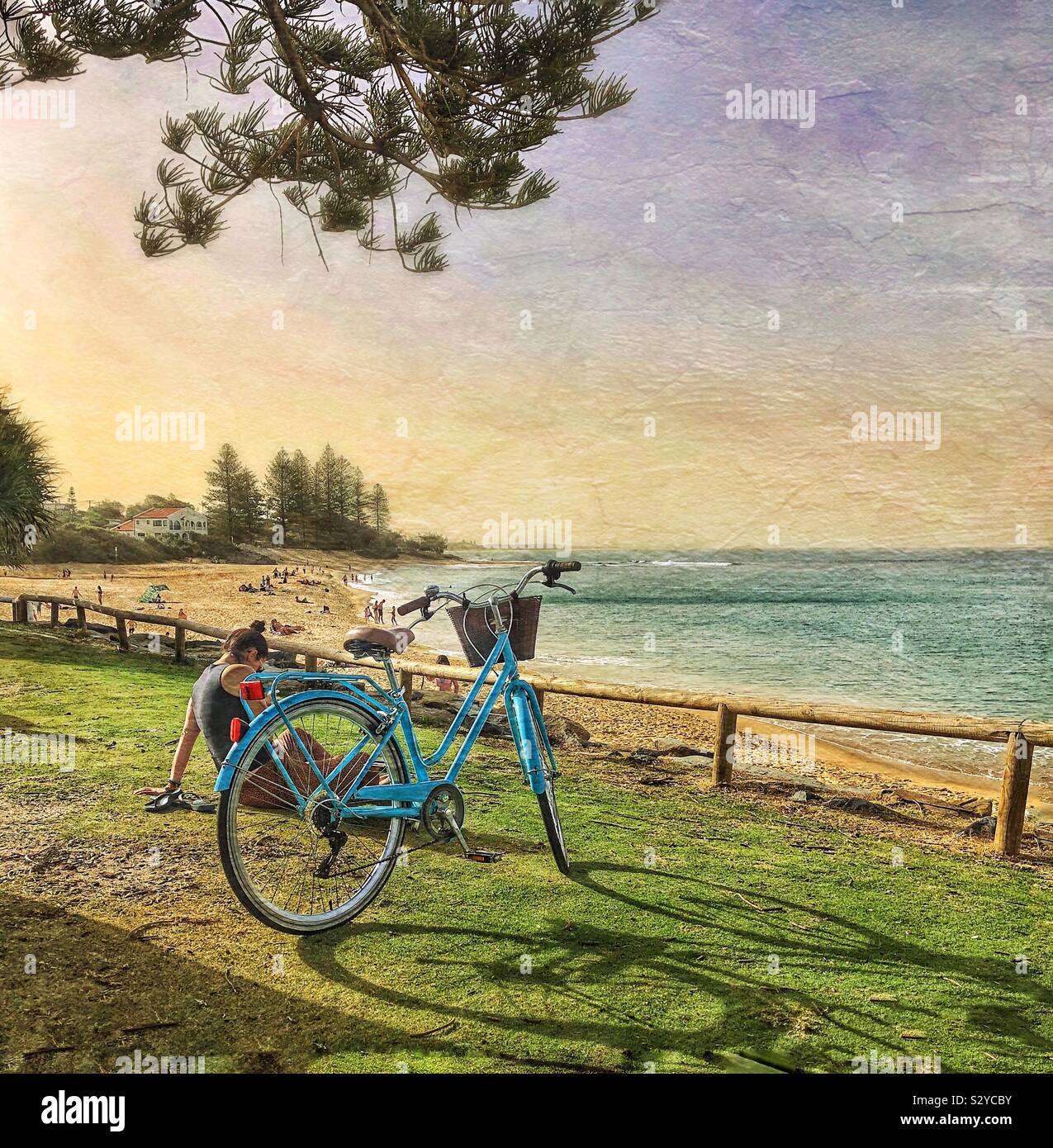 Australian Lifestyle relaxation Stock Photo - Alamy