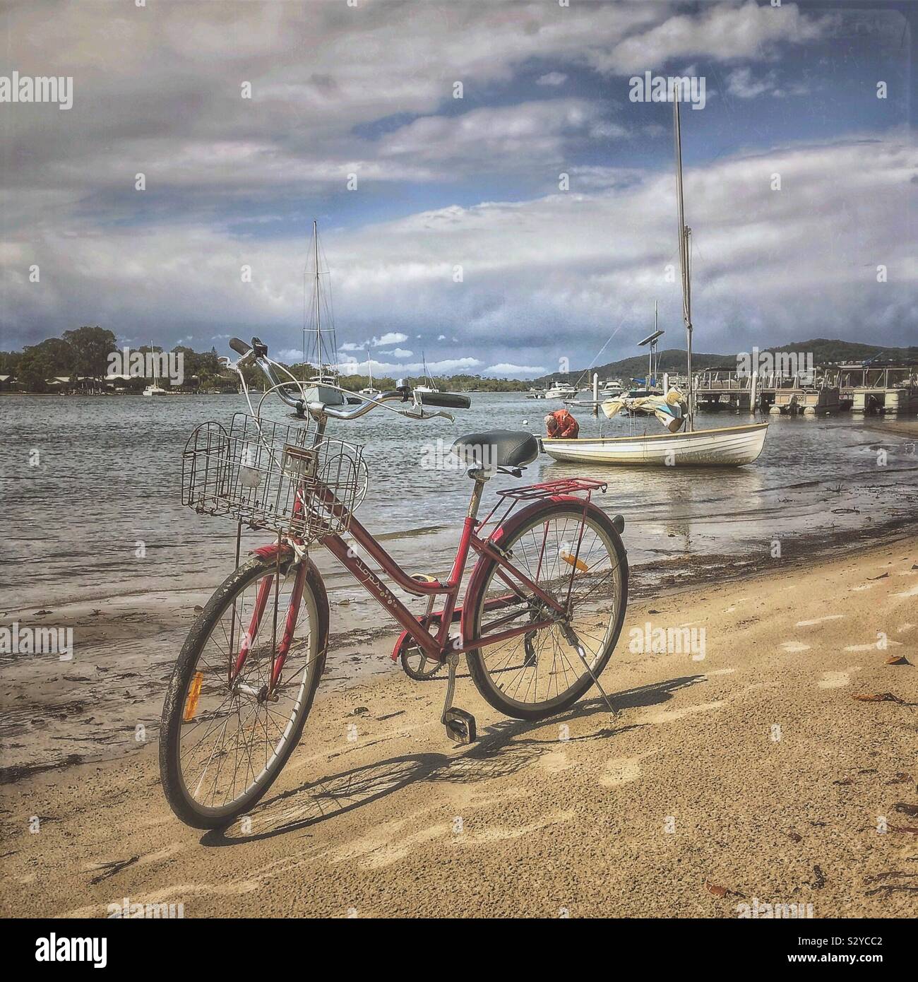 Australian Lifestyle Biking Stock Photo - Alamy