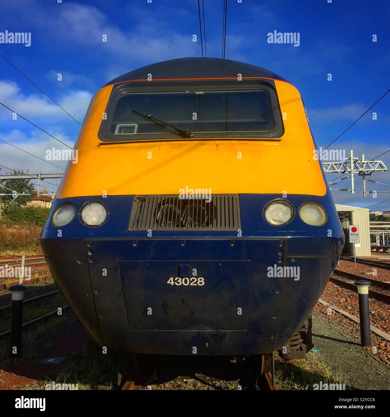 Scotrail hst train hi-res stock photography and images - Alamy