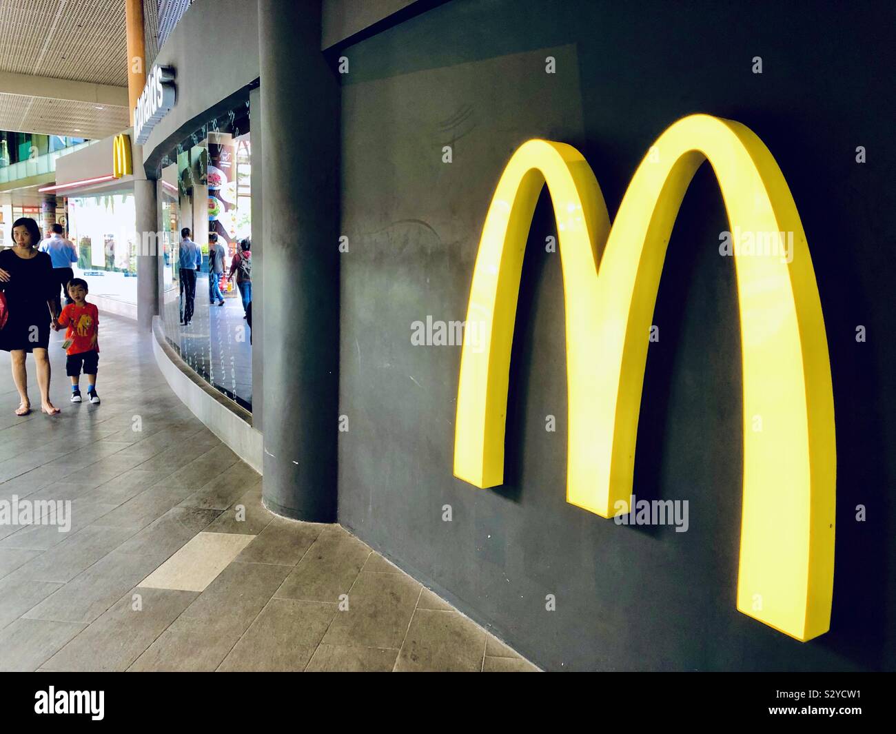 Lighted logo hi-res stock photography and images - Alamy