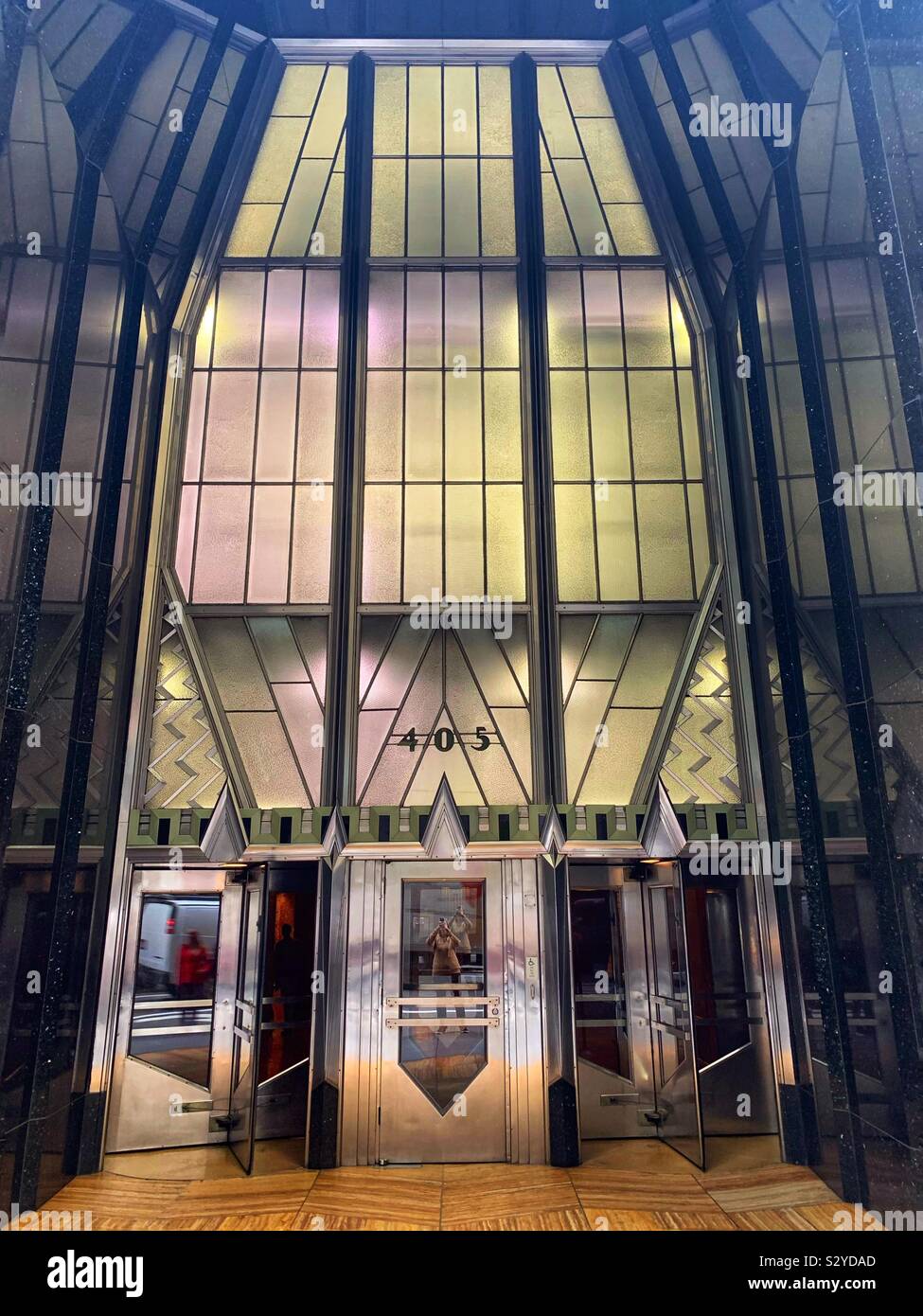 Chrysler Building Entrance