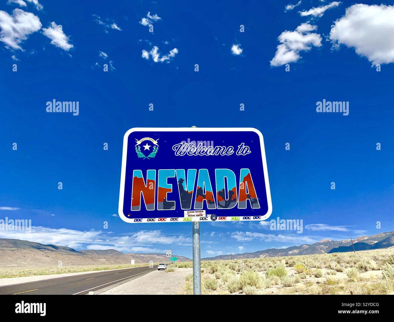 Welcome to nevada hi-res stock photography and images - Alamy