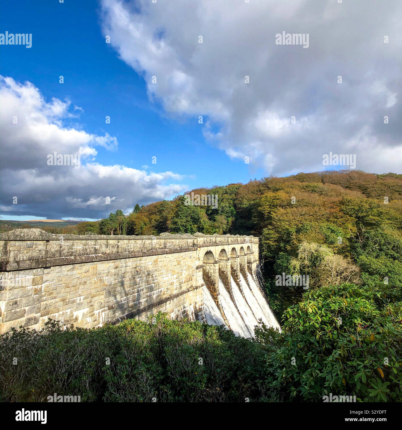 Burrator reservoir in Dartmoor National Park Stock Photo - Alamy