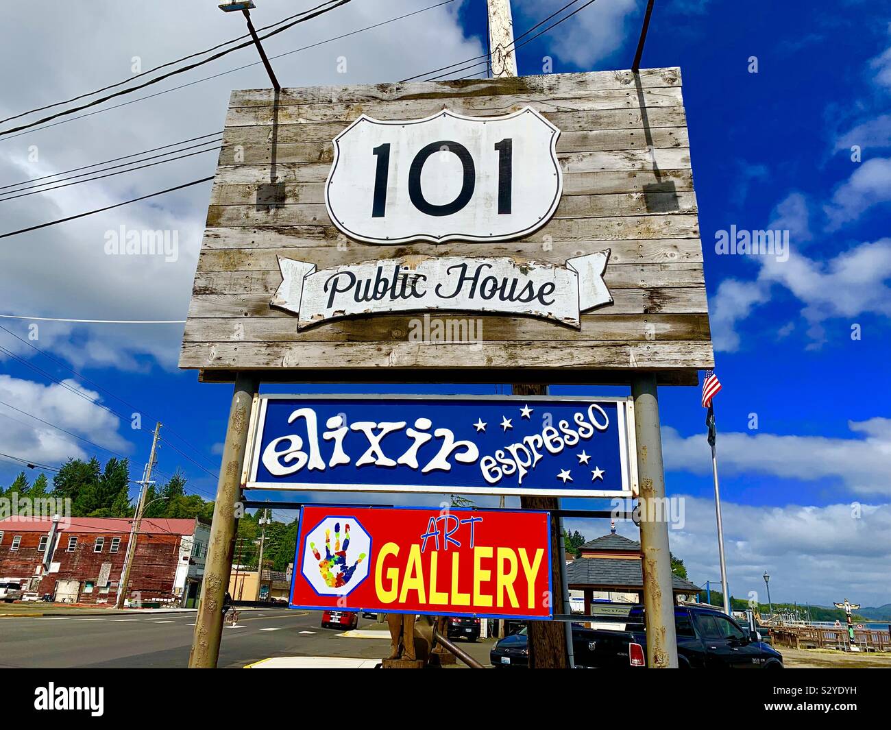 Hwy 101 hi-res stock photography and images - Alamy