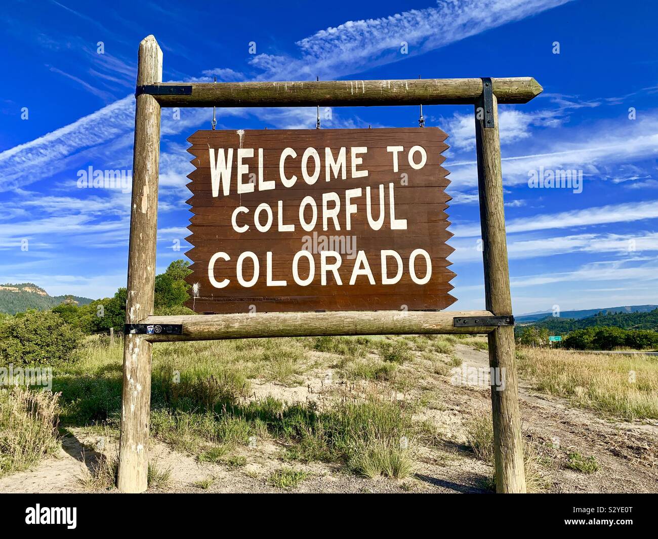 Welcome to colorful colorado hi-res stock photography and images - Alamy