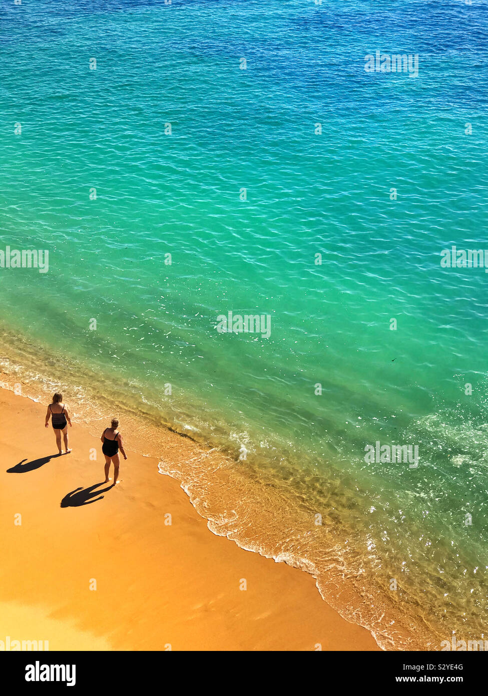 Two bathers hi-res stock photography and images - Alamy