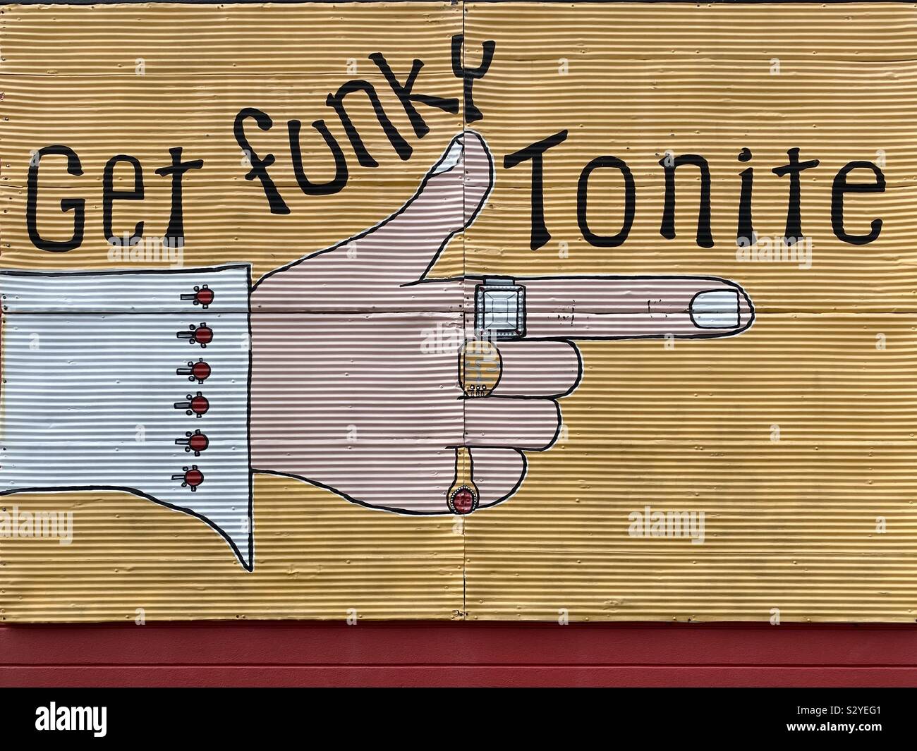 Cute outdoor street art Stock Photo - Alamy