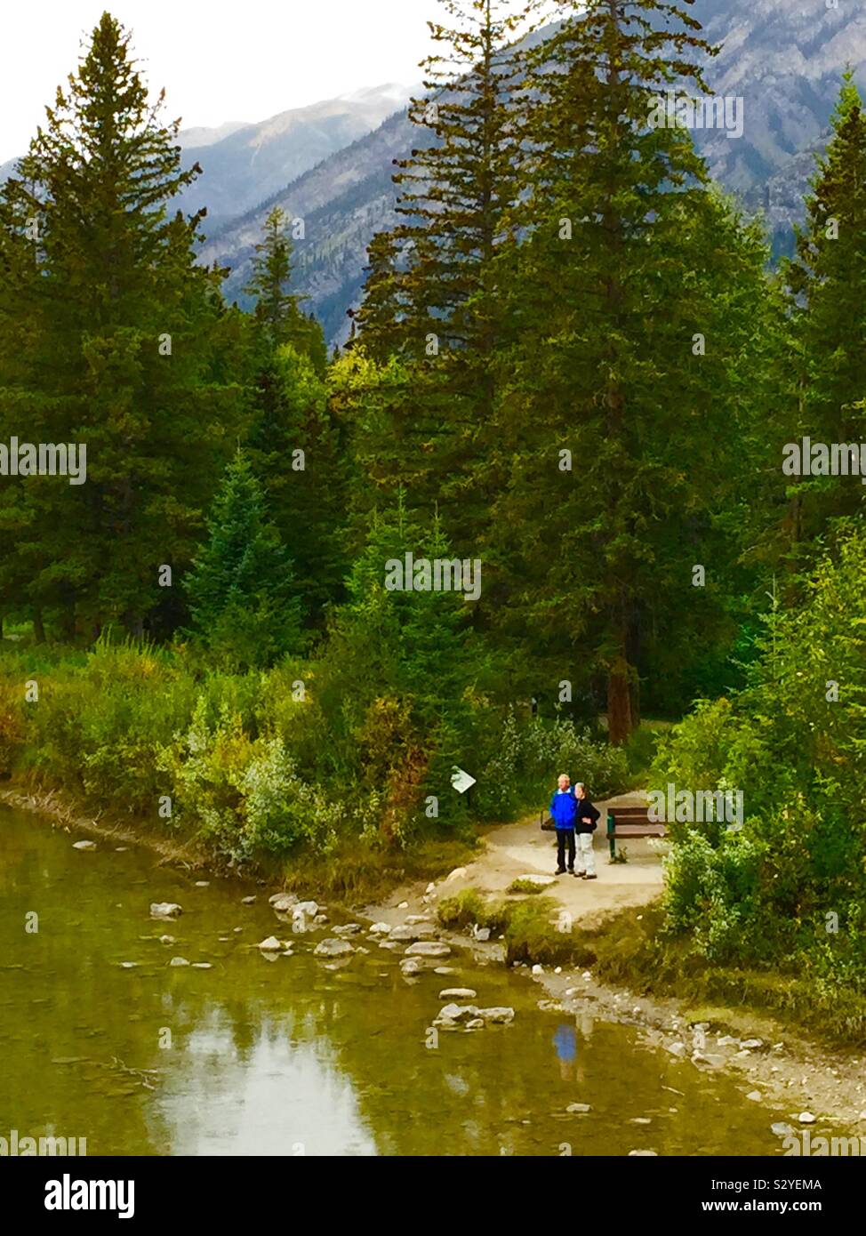 Visit town of Banff, Alberta, Canada, Banff National Park, Bow River ...