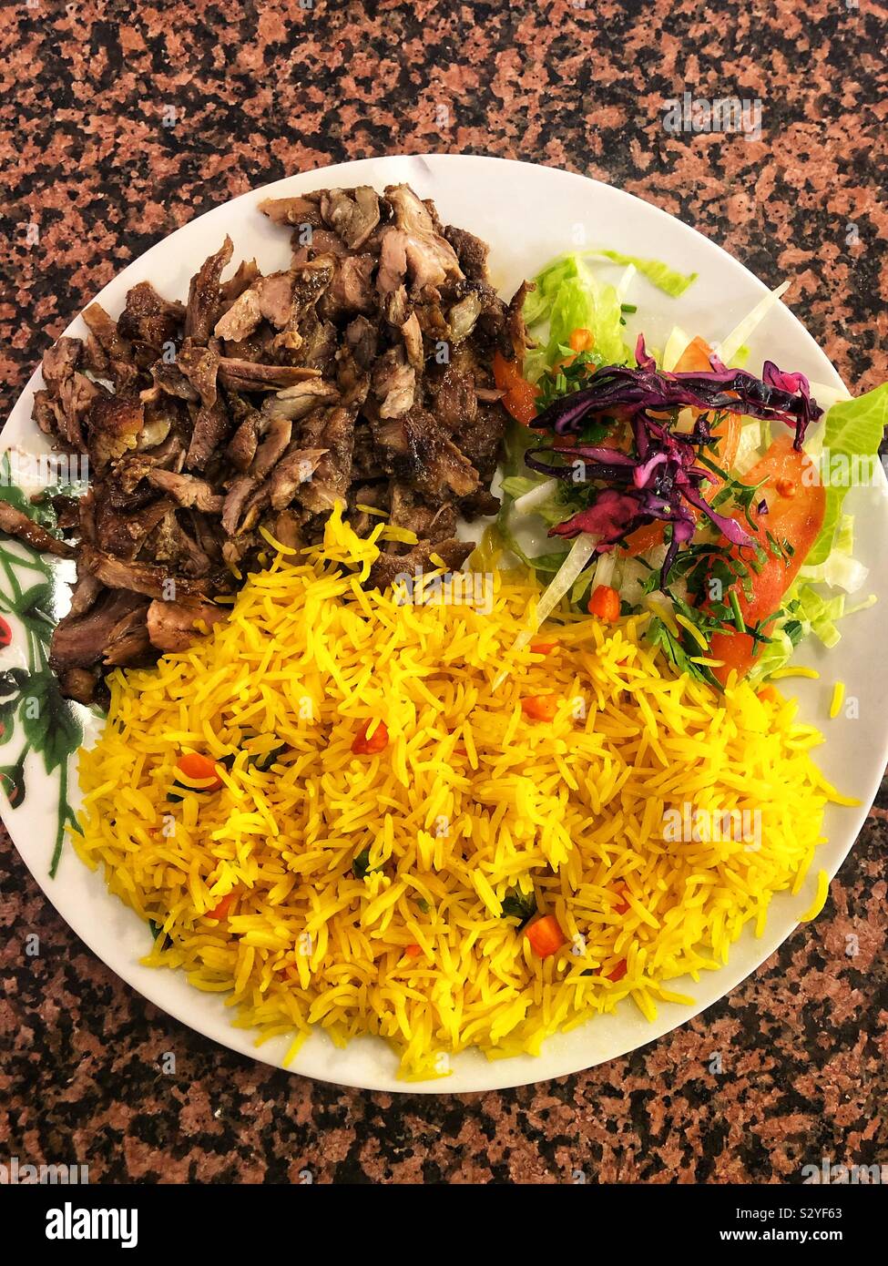 Rice and lamb hi-res stock photography and images - Alamy