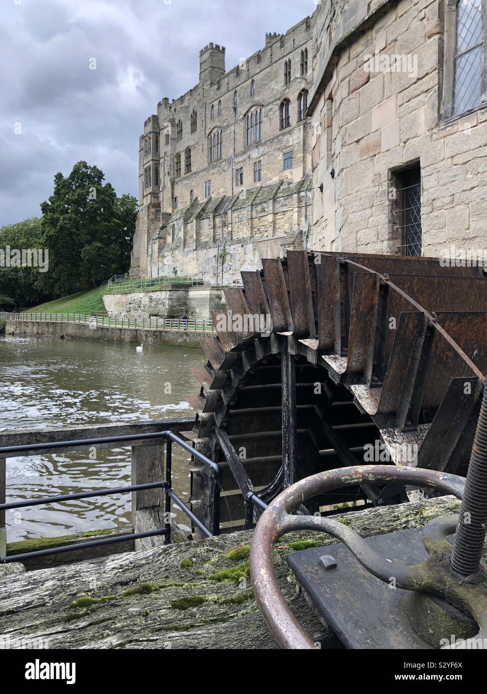 Historic water wheel hi-res stock photography and images - Alamy
