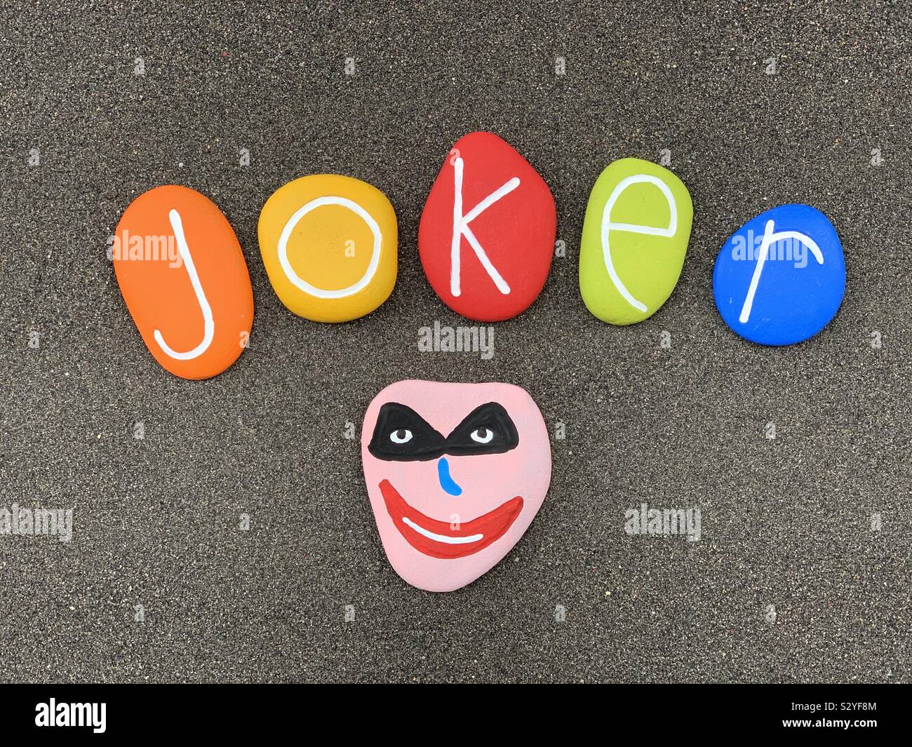 Joker symbol hi-res stock photography and images - Alamy