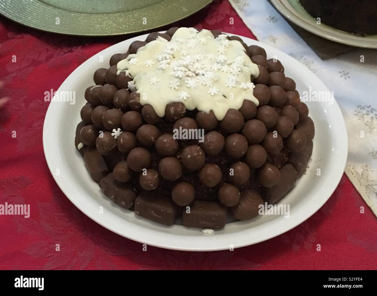 Alternative christmas pudding hi-res stock photography and images - Alamy