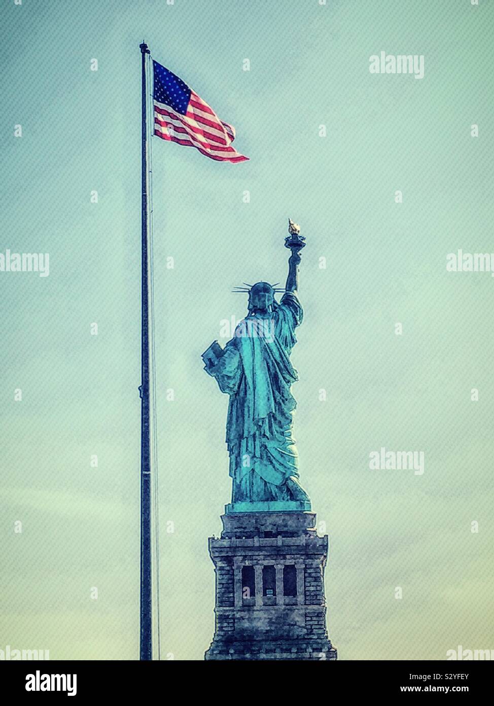 Frederick auguste bartholdi hi-res stock photography and images - Alamy