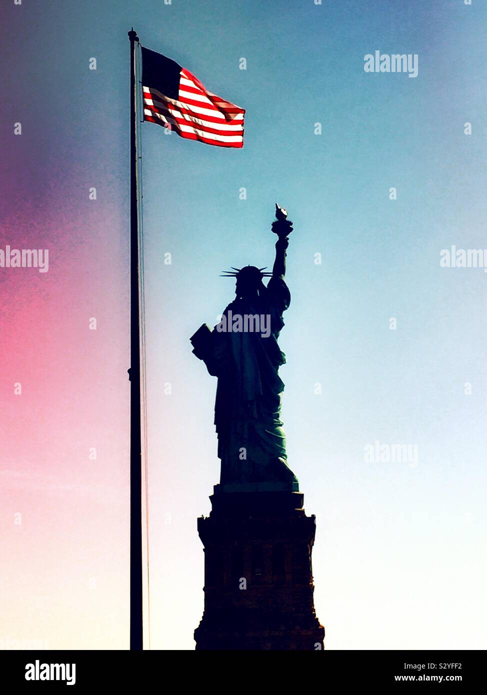 Frederick auguste bartholdi hi-res stock photography and images - Alamy
