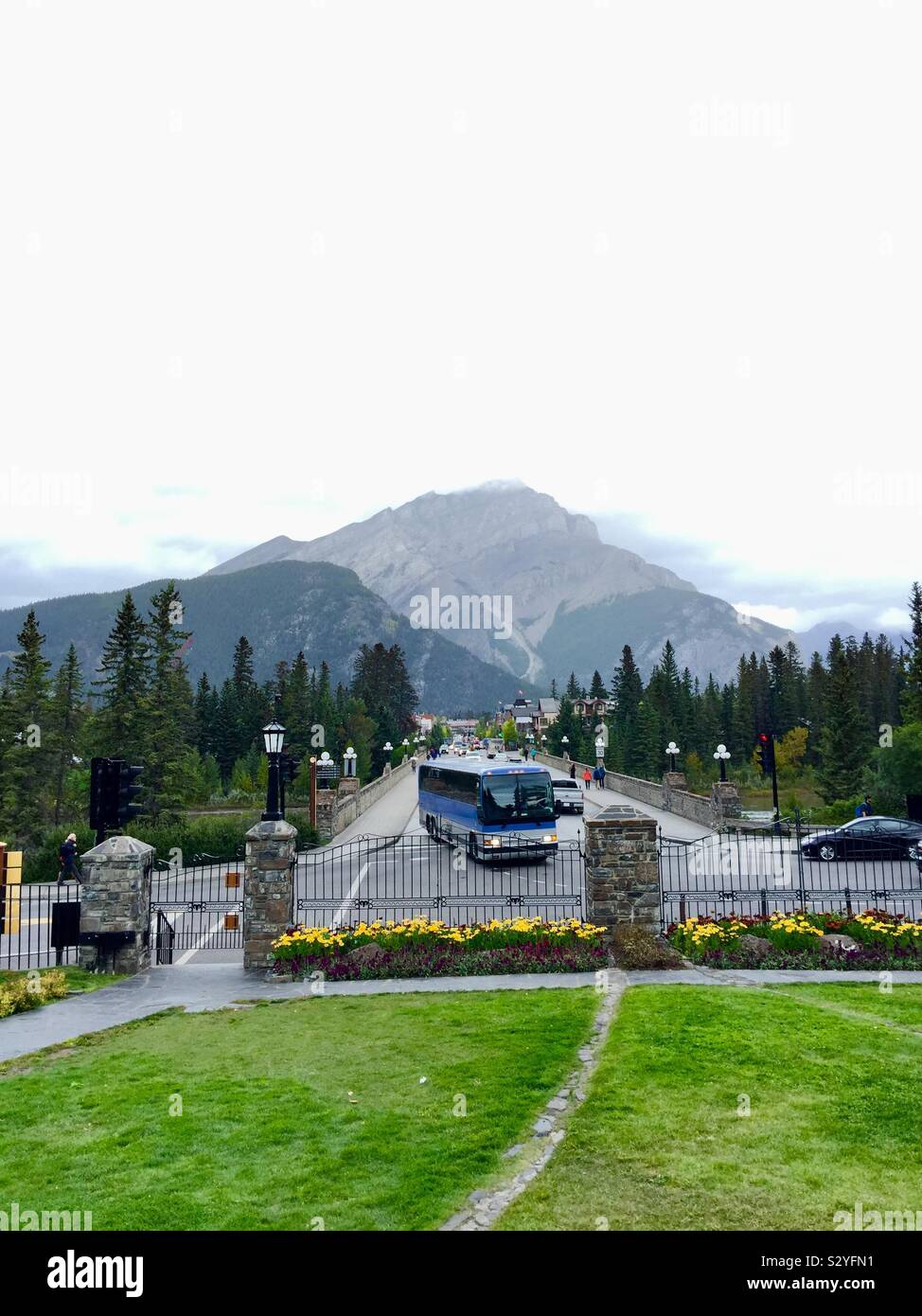 Visit Banff, Alberta, Canada, banff national park, downtown Main Street ...