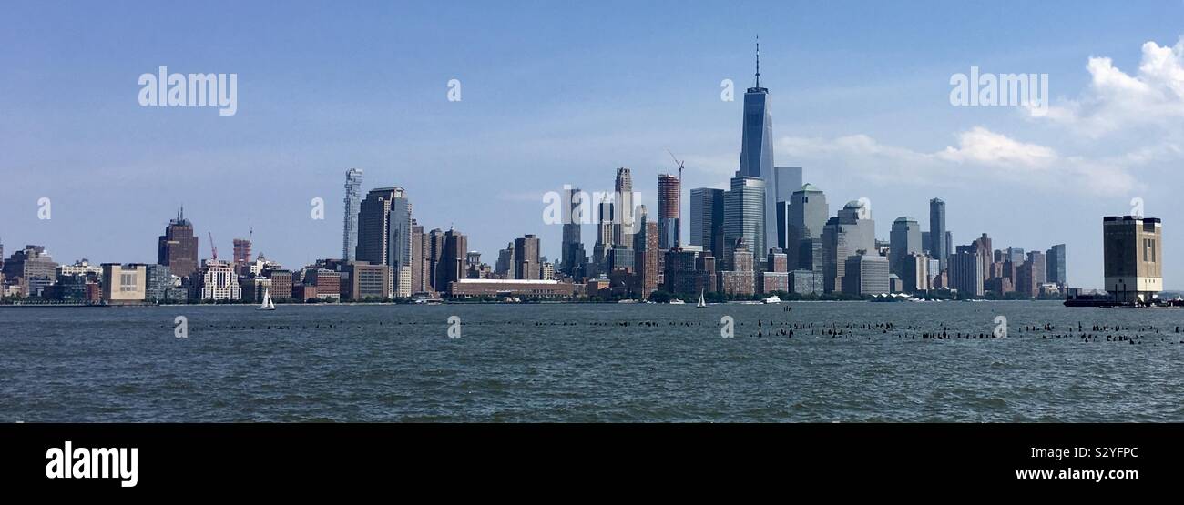 Jersey city view hi-res stock photography and images - Alamy