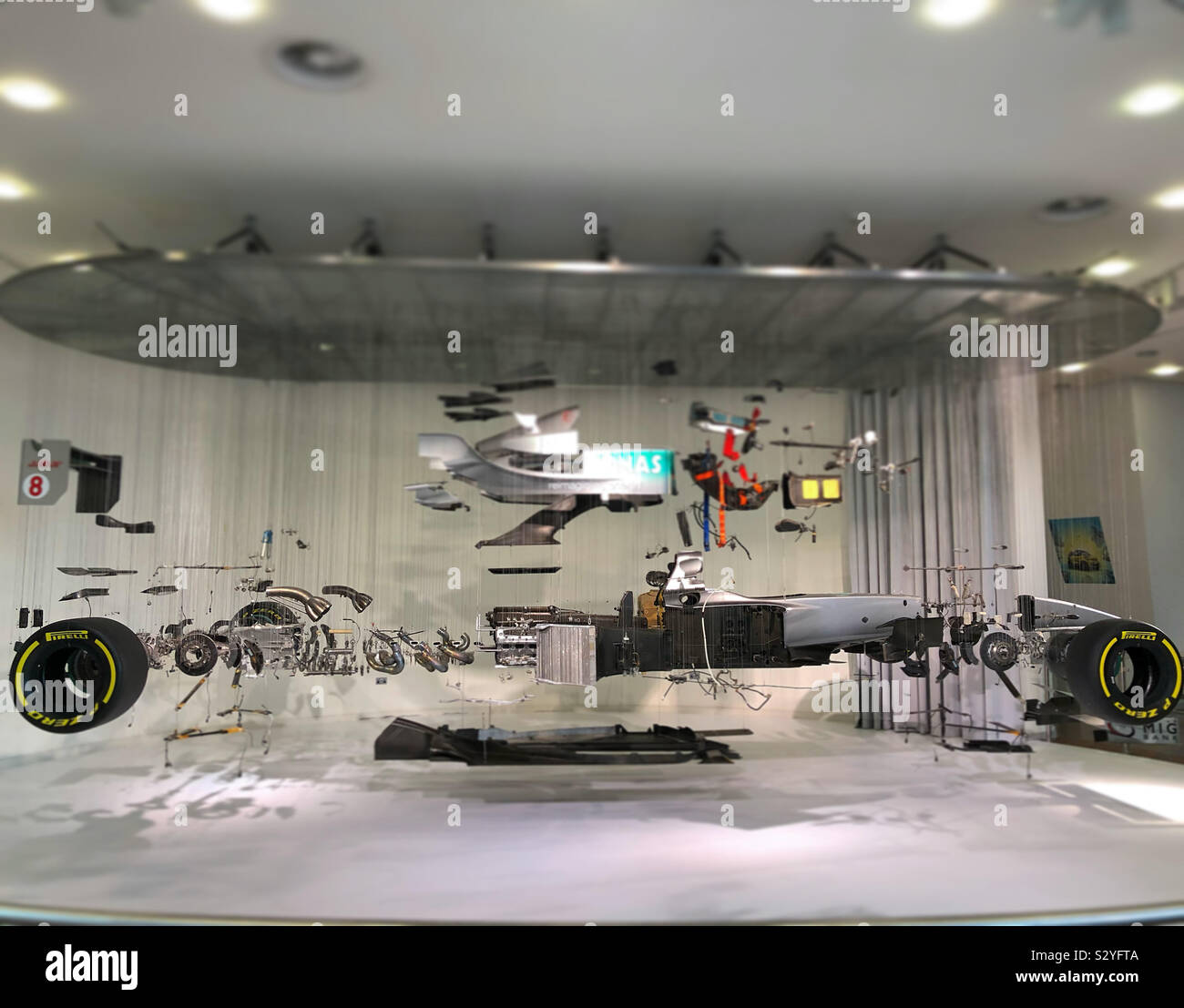 Mercedes petronas formula one car hi-res stock photography and images ...