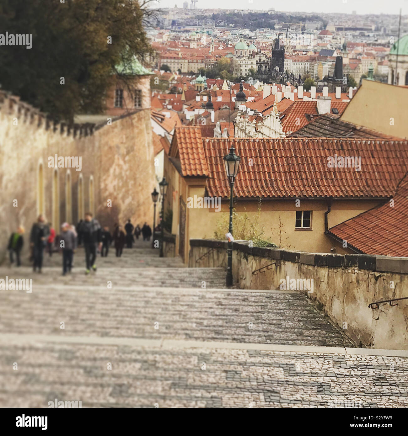 City steps hi-res stock photography and images - Alamy