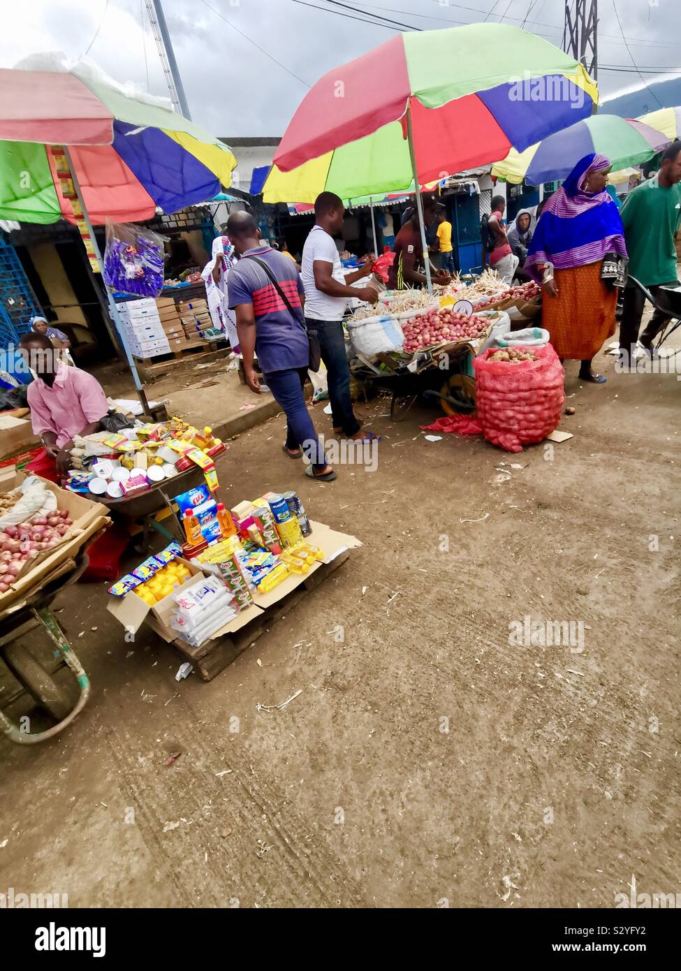 The vibrant markets in Moroni, Comoros Stock Photo - Alamy