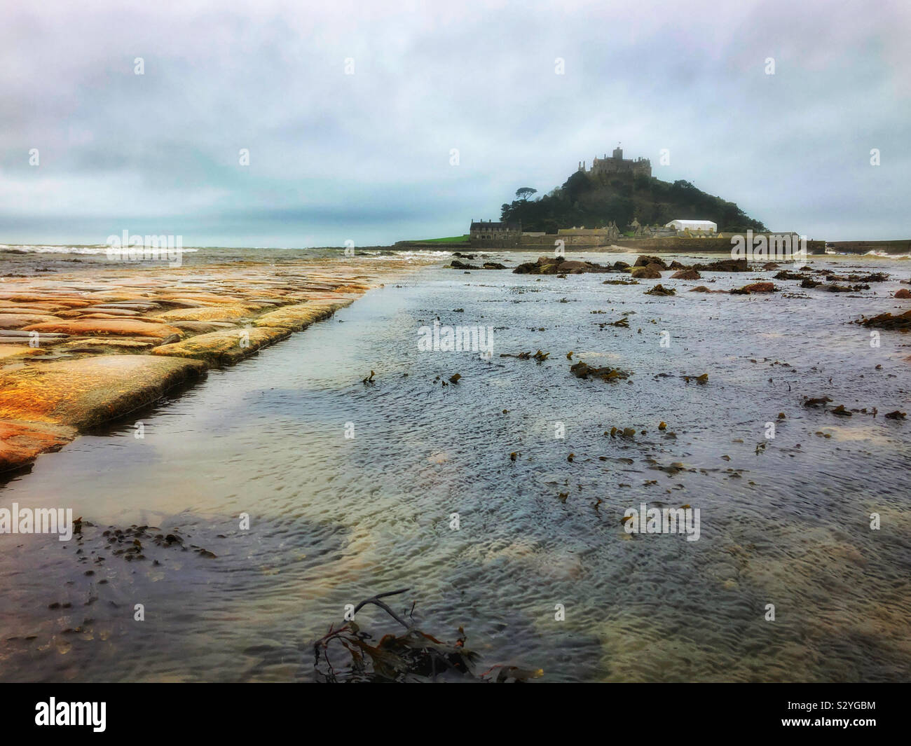 St Michael’s Mount, Marazion, Cornwall, October Stock Photo - Alamy