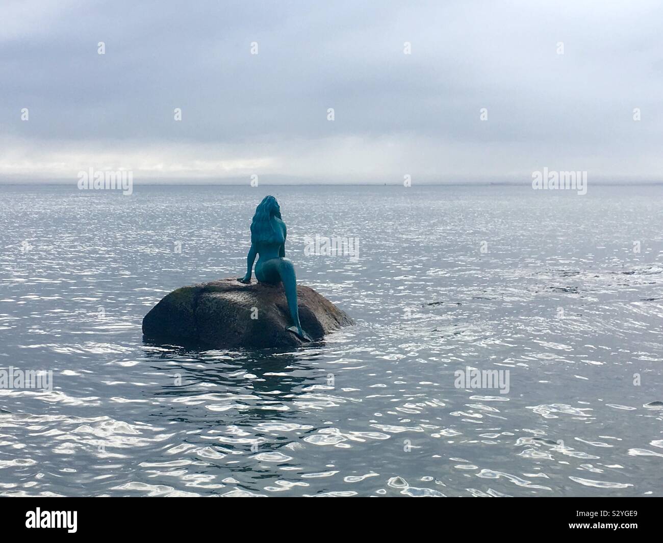 Mermaid of the north statue hi-res stock photography and images - Alamy