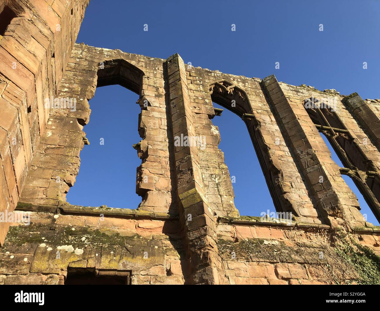 Ruined window smartphone stock photos and images - Alamy