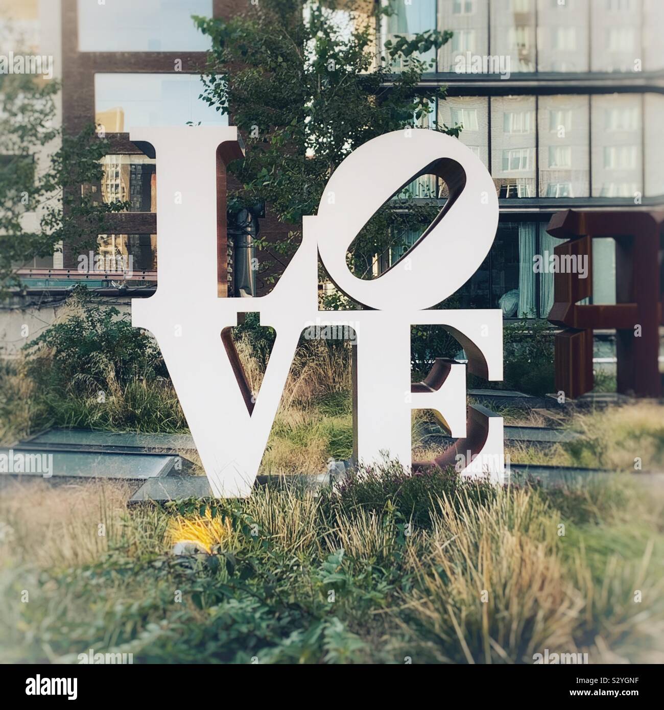 Love art installation hi-res stock photography and images - Alamy