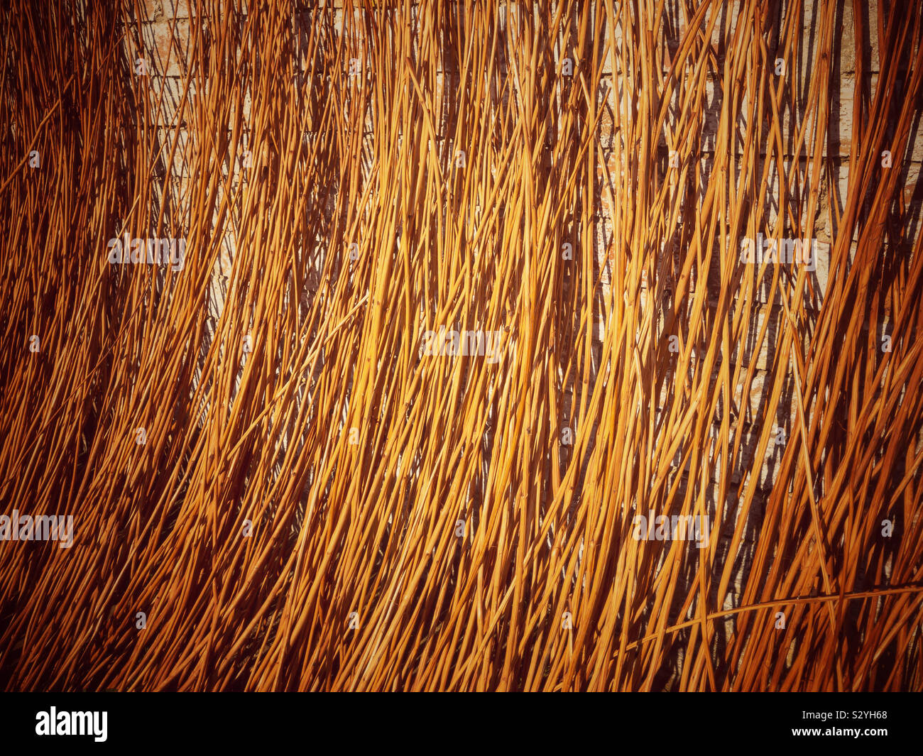 Willow rods hi-res stock photography and images - Alamy