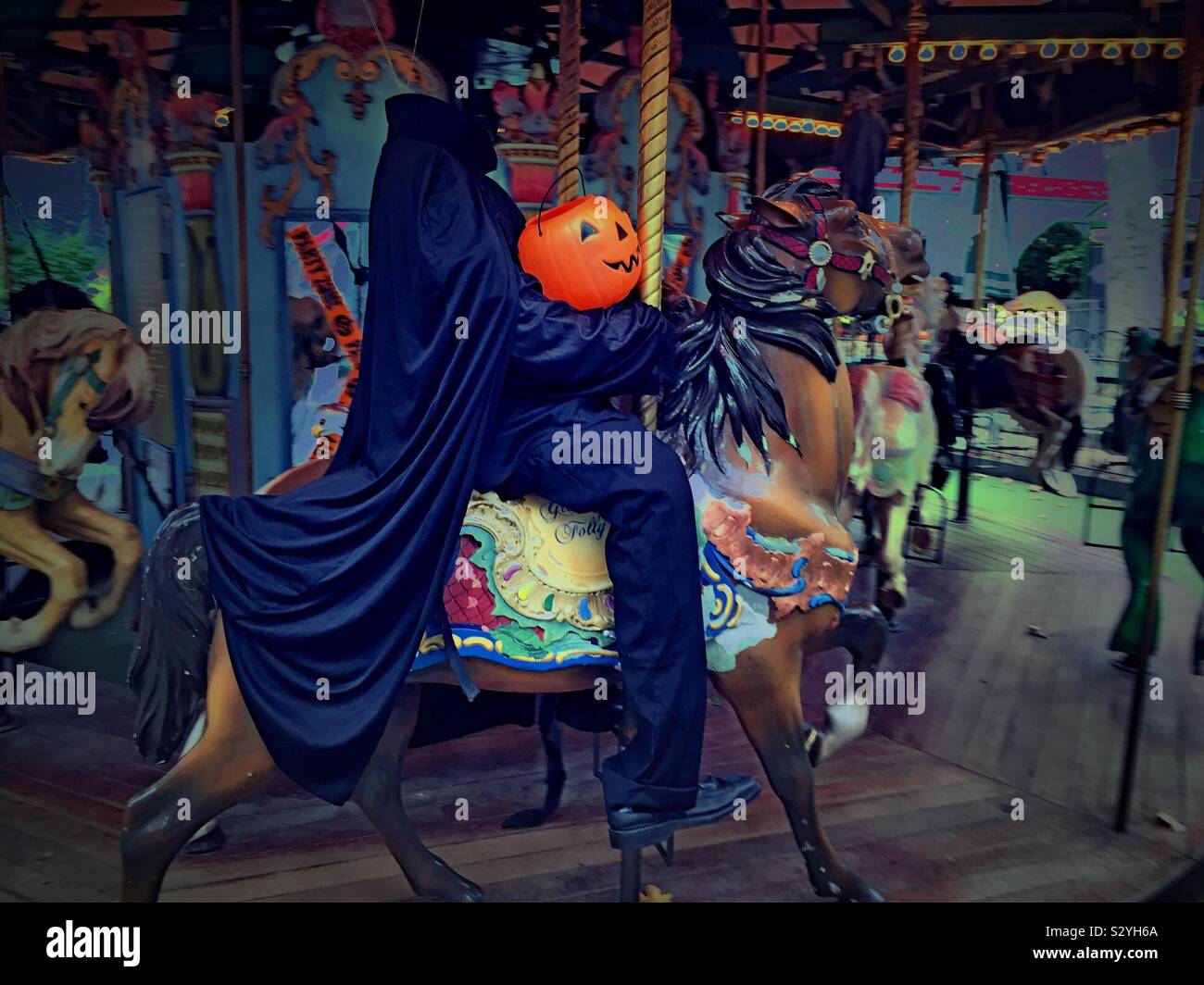 Headless horseman hi-res stock photography and images - Alamy