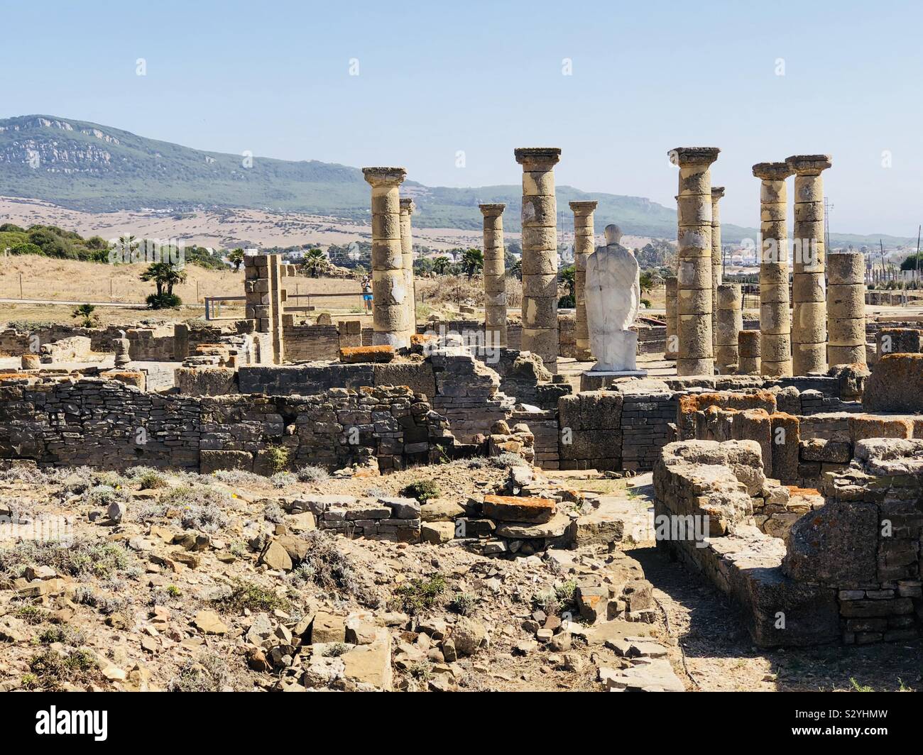 Remains of roman buildings hi-res stock photography and images - Alamy