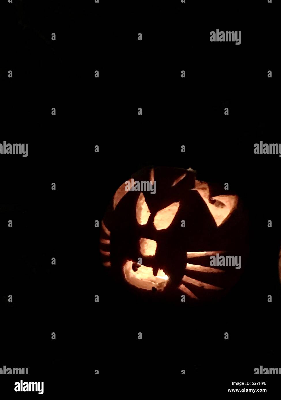 Lit pumpkin hi-res stock photography and images - Alamy