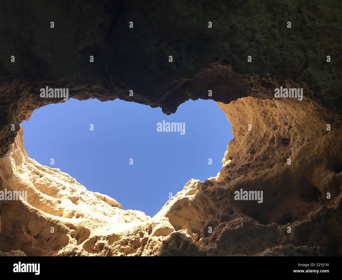 Heart cave hi-res stock photography and images - Alamy