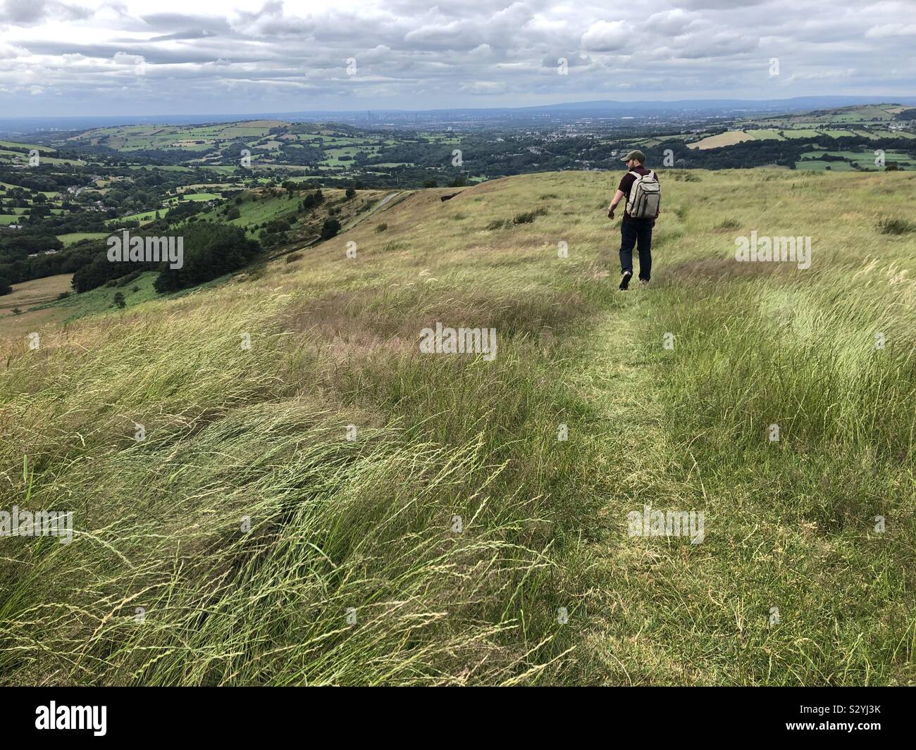 Rambler hiking hi-res stock photography and images - Alamy