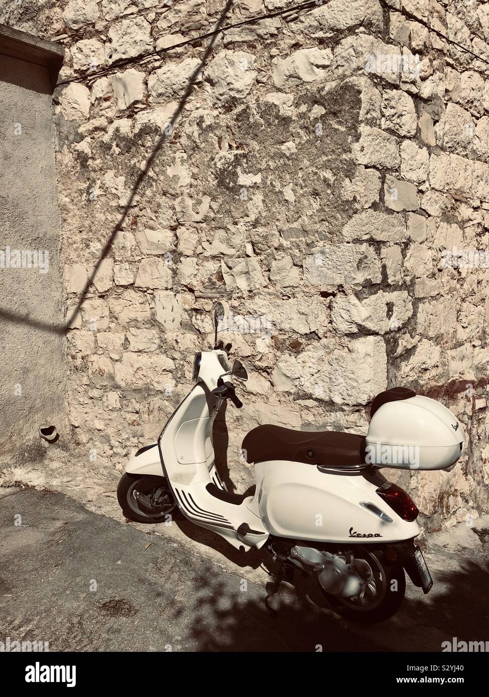 Scooter in streets of Split 2019 Stock Photo - Alamy