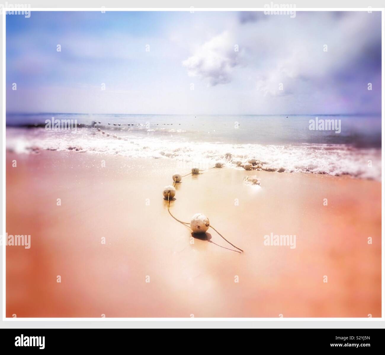 Desolate beach in Jamaica Stock Photo - Alamy