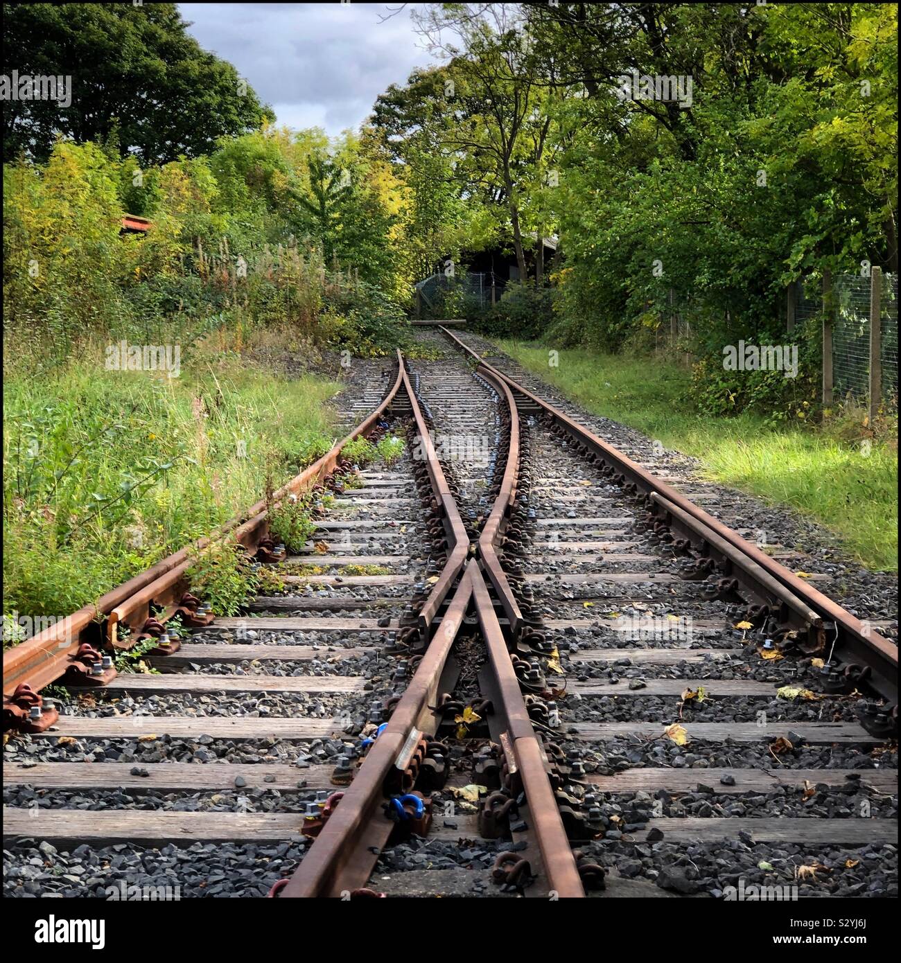 Rail points hi-res stock photography and images - Alamy