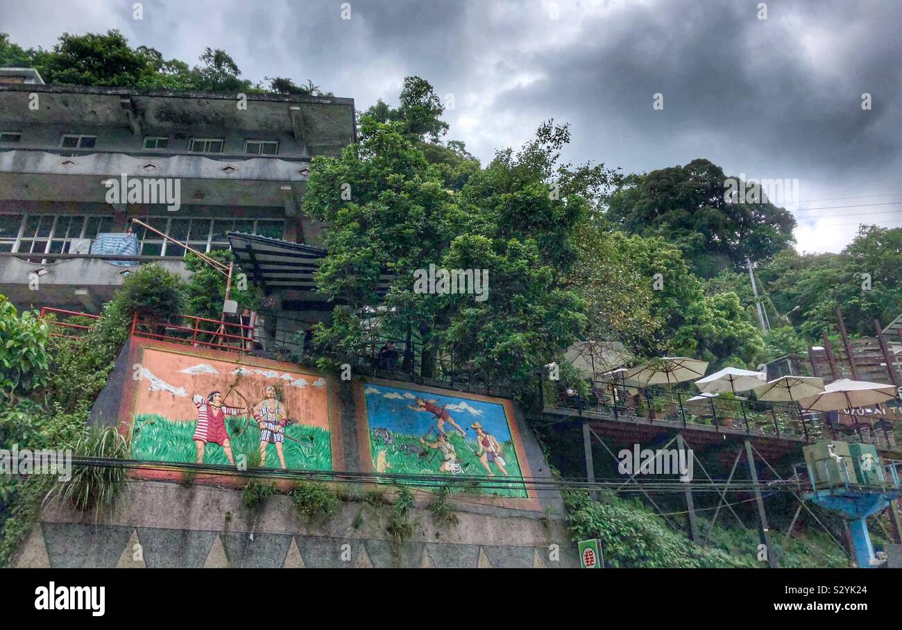 Taiwan painting hi-res stock photography and images - Alamy
