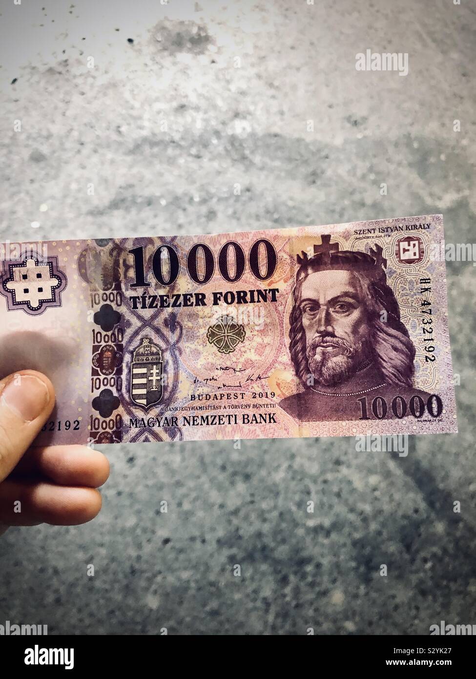 10000 forint hi-res stock photography and images - Alamy