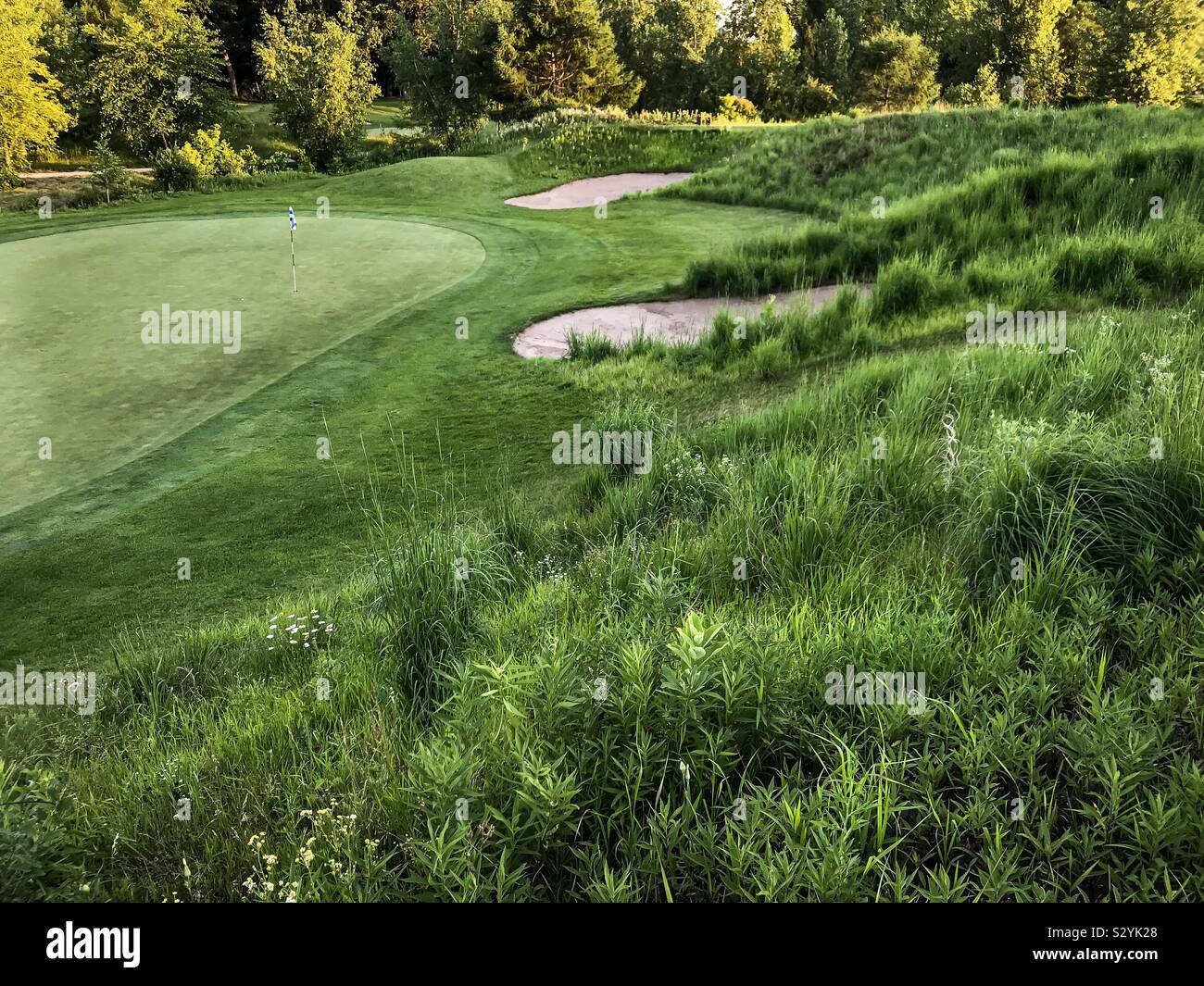Loggers Trail Golf Course, Stillwater, Minnesota Stock Photo - Alamy