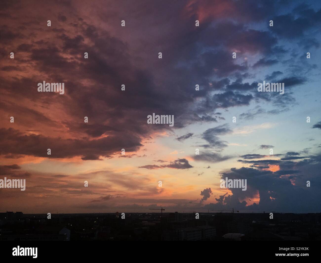 Bucharest sky hi-res stock photography and images - Alamy