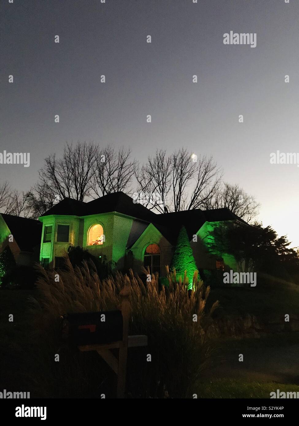 Moon green house hi-res stock photography and images - Alamy