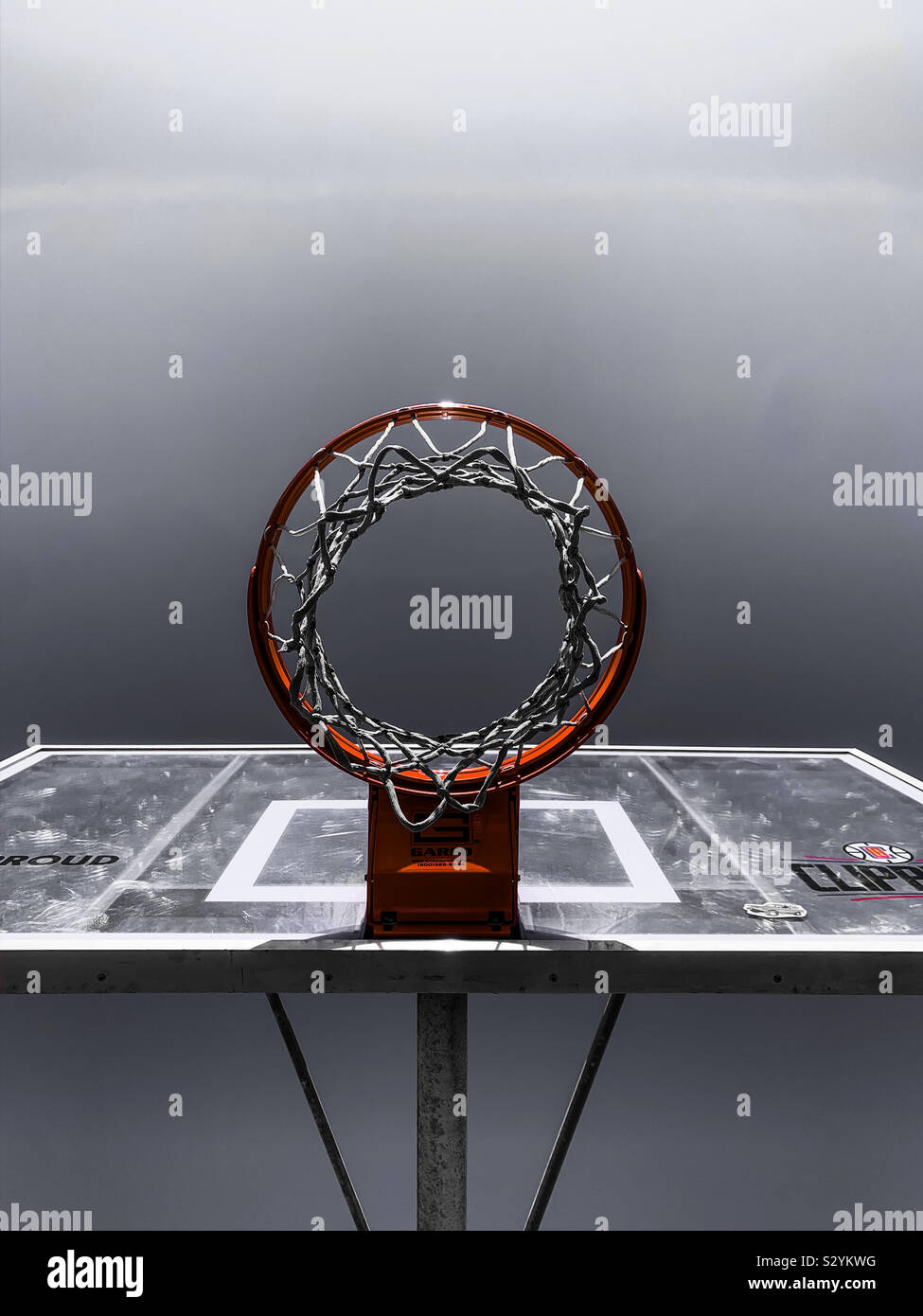 Nba basketball hoop hi-res stock photography and images - Alamy