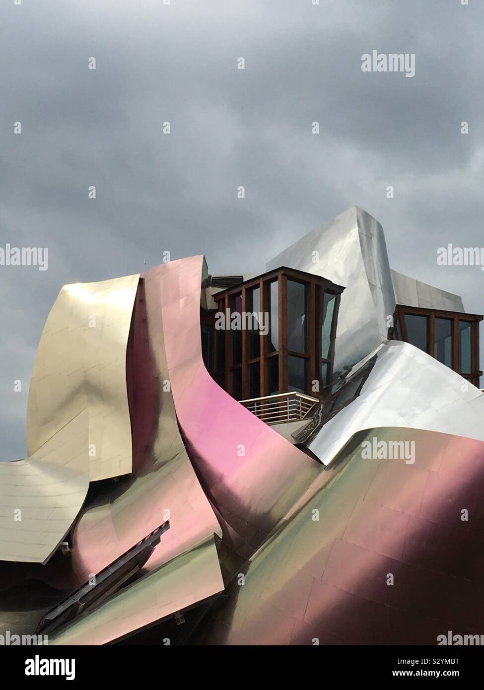 Hotel Marques de Riscal Stock Photo - Alamy