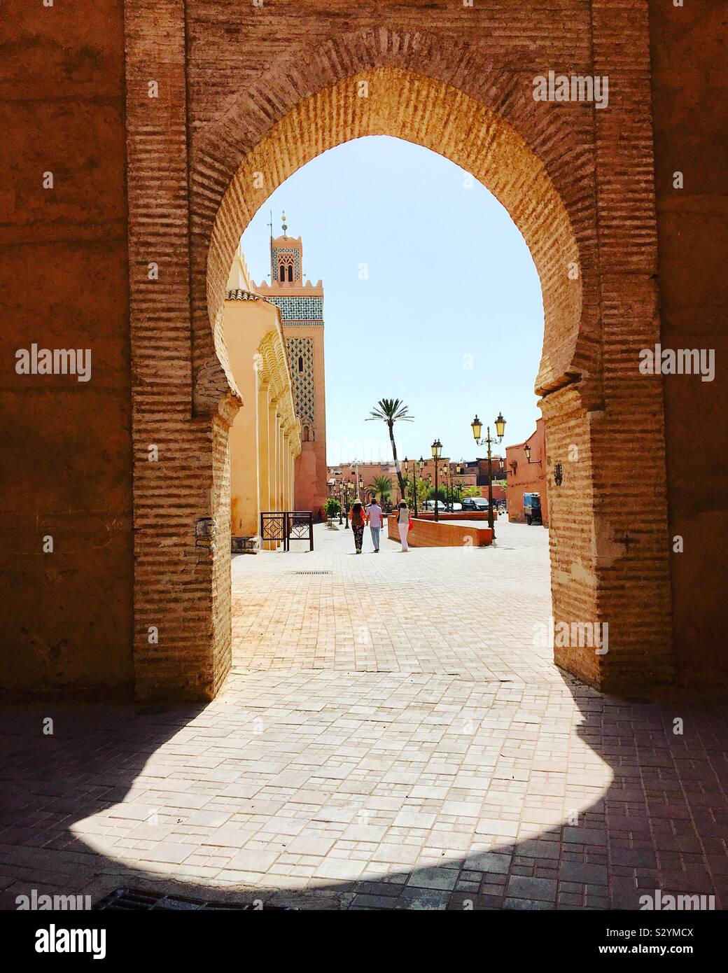 Archway africa hi-res stock photography and images - Alamy