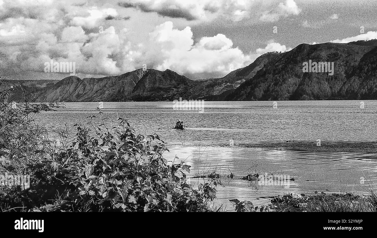 Scenery of lake toba hi-res stock photography and images - Alamy