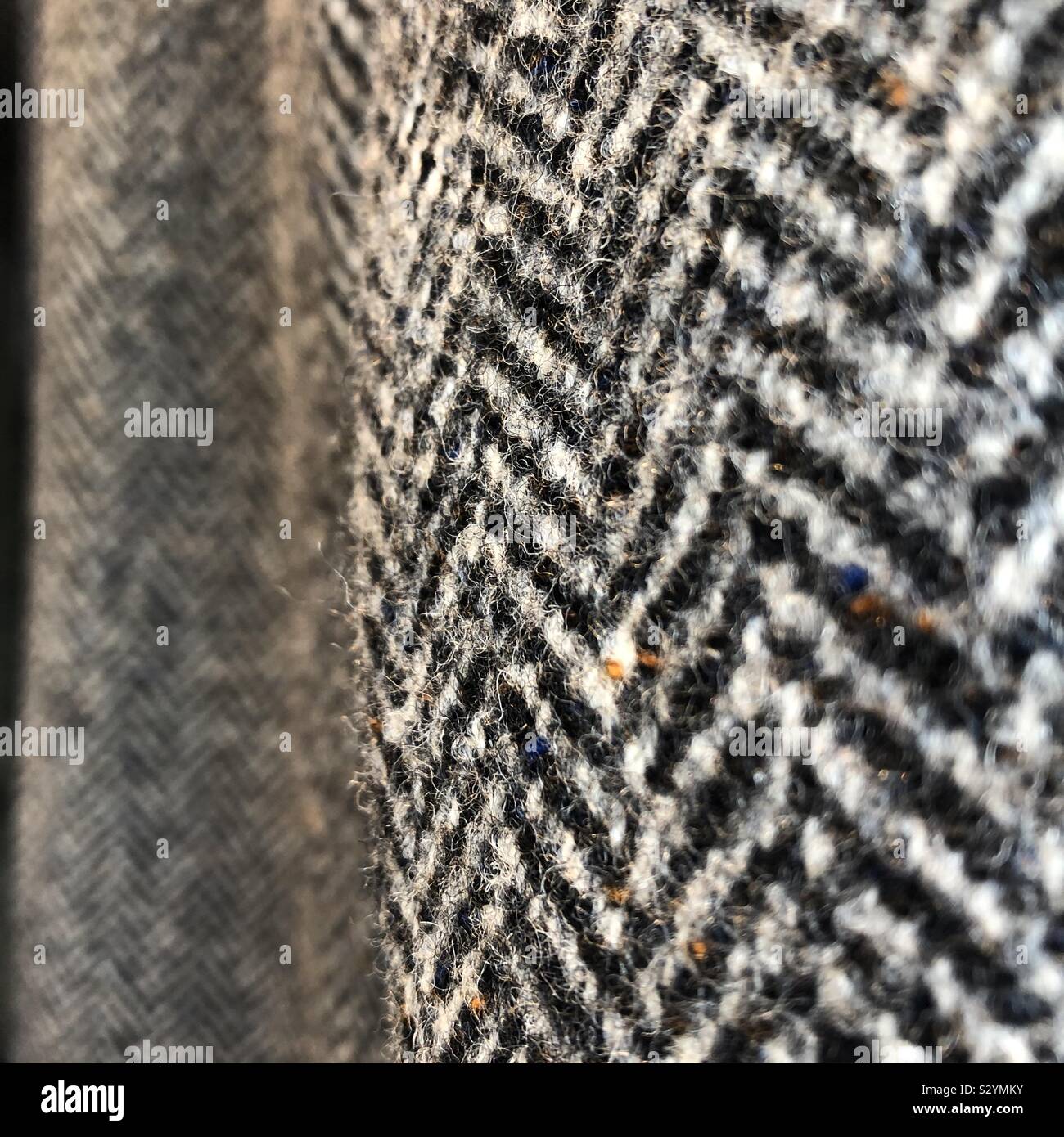 Herringbone pattern fabric hi-res stock photography and images - Alamy