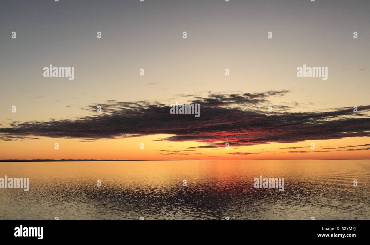 The colours of sunset hi-res stock photography and images - Alamy