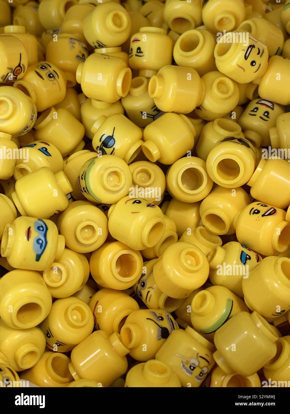 Lego head hi-res stock photography and images - Alamy