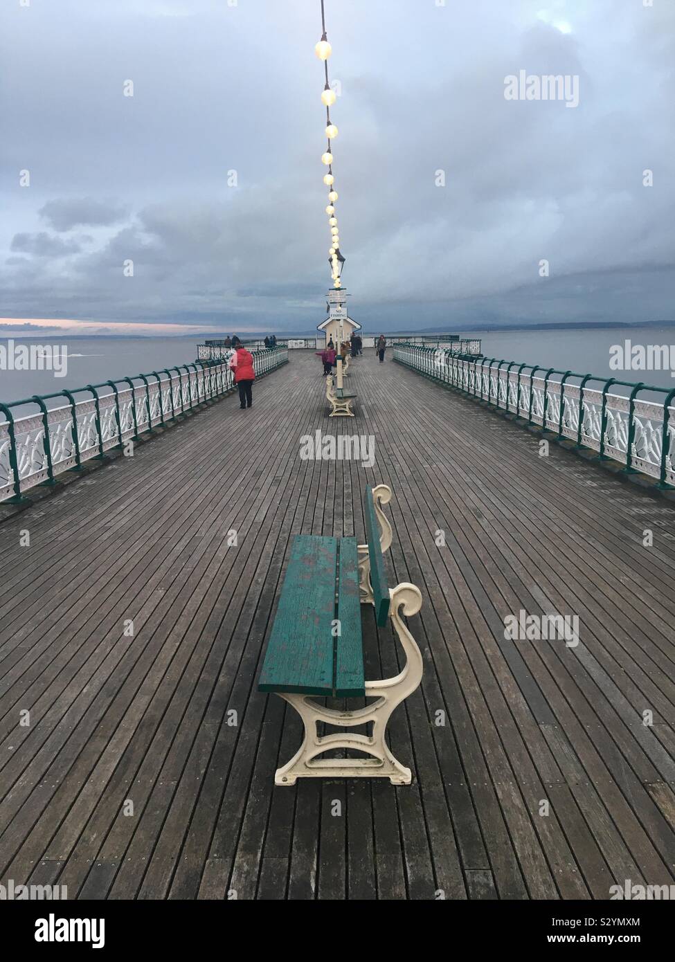 Penarth pier south wales hi-res stock photography and images - Alamy